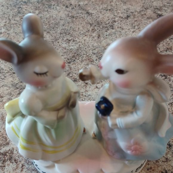 Avon | Accents | The Precious Moments Collection Easter Bunnys Rabbits ...